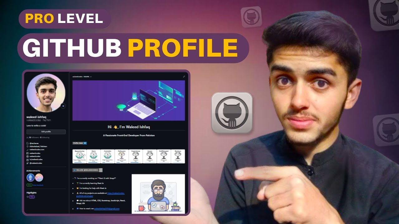 Land Your Dream Job: Master the New GitHub Profile README (2023 Guide)