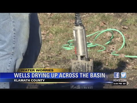 Historic drought leaves Klamath Basin domestic wells high and dry