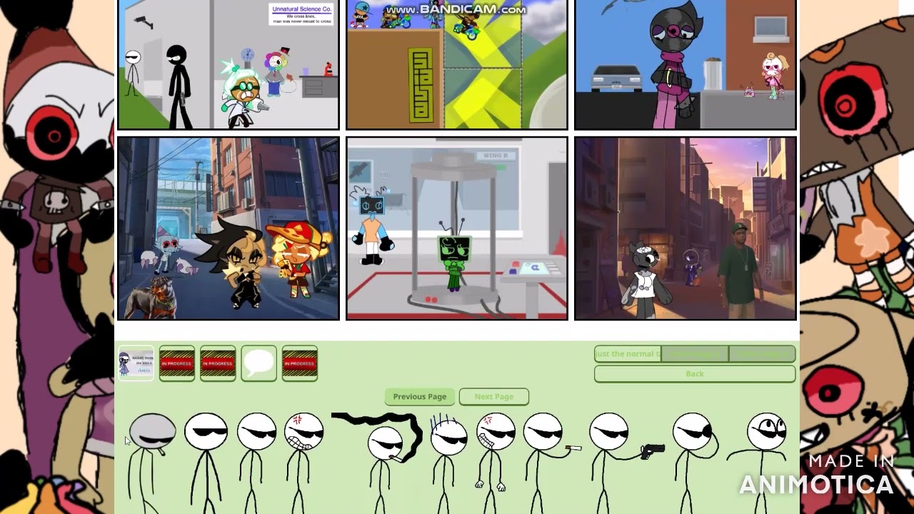 Dandy's World Remastered Comic Studio was almost so Disturbing and features Fanarts