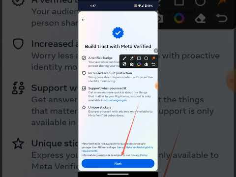 Meta Verified Subscribe Set up | How to verify FB Blue verified | Mahadi Tech