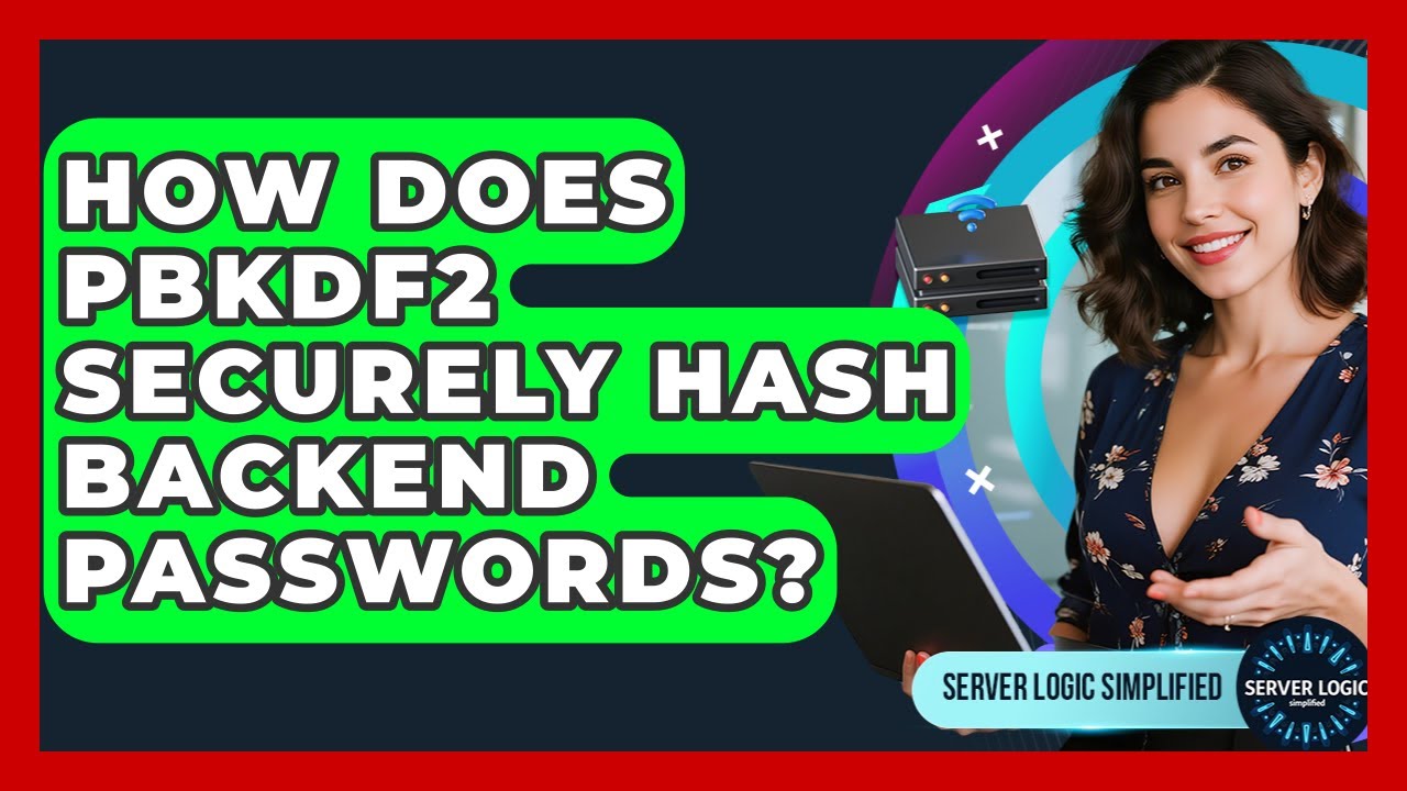 How Does PBKDF2 Securely Hash Backend Passwords? - Server Logic Simplified