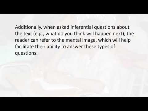 What is the Reading Comprehension Strategy Visualizing and Verbalizing?