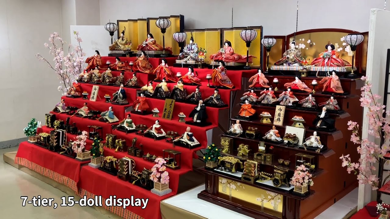 The Art of Hina Dolls: Tradition and Evolution at Kyugetsu, Asakusabashi_ Channel JAPAN #35/2025