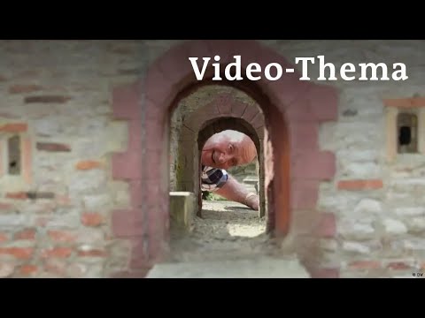 Deutsch lernen mit Videos | Im Land der kleinen Burgen und Schlösser | mit deutschen Untertiteln