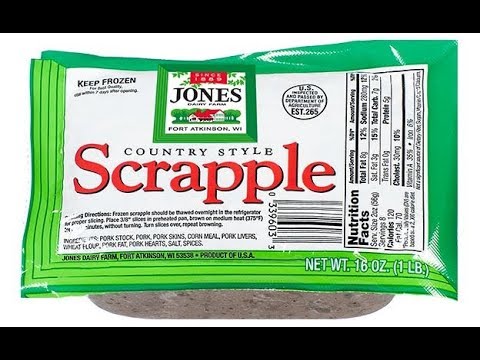 Scrapple by Jones Sausage - Brunch by BBQ Rando