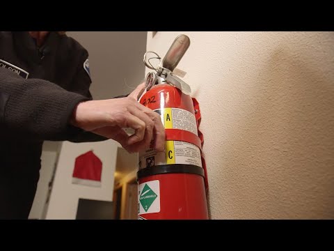 Seasonal Safety Tips: Fire Extinguisher Safety