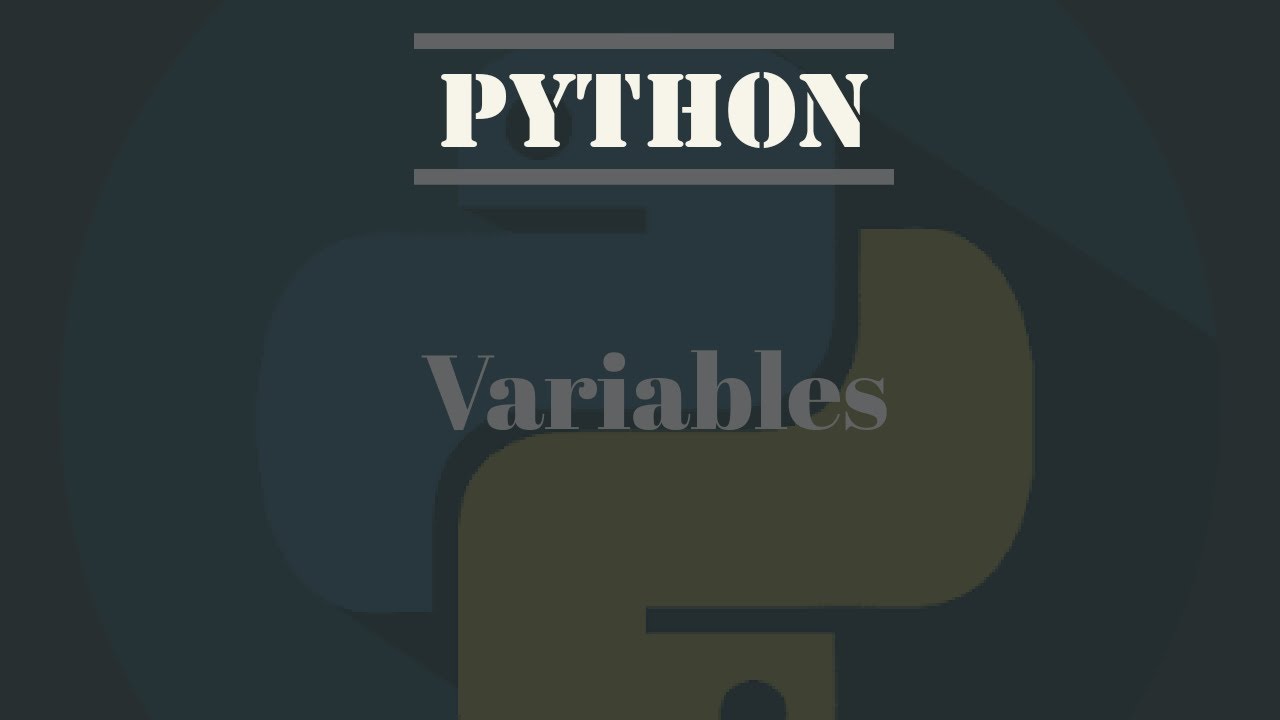Python Tutorial For Absolute Beginners # 2- print function , Variables and the input function