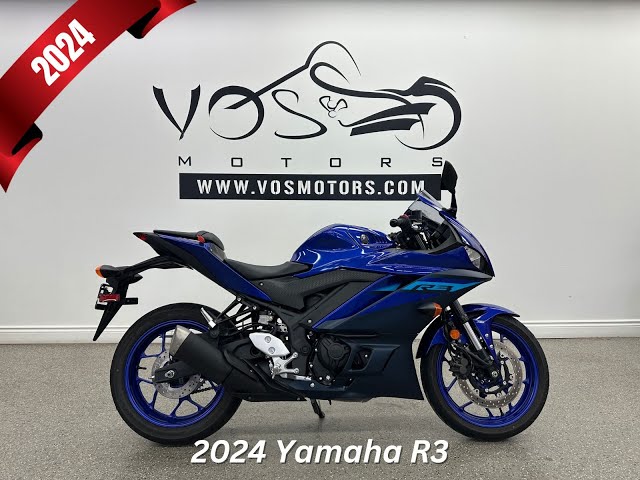 2024 Yamaha YZFR3ARL YZF-R3 - V6868 - -Financing Available** | Sport ...