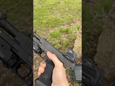 Staccato P w/ SilencerCo Spectre 9