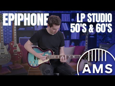 Epiphone Calls Back to the Golden Age of Guitars with the Les Paul Standard 50s & 60s
