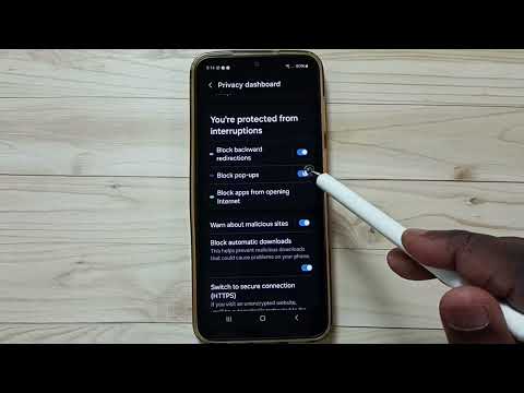 How to Get Rid of Pop-up Ads on Samsung Internet Browser | Samsung Galaxy M16 5G Solution