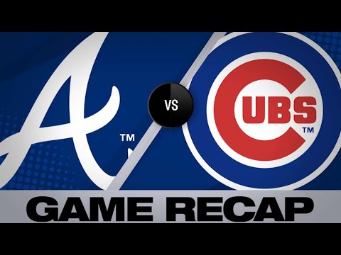 Braves hang on for 5-3 win over Cubs | Braves-Cubs Game Highlights 6/26/19