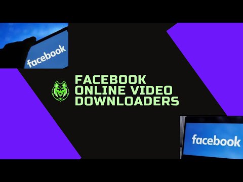 Facebook online video downloaders - How to download facebook video