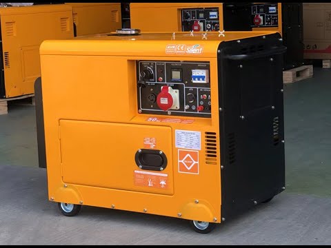 5kW 6kW 8kW 10kW diesel generator portable generator for home use #dieselgenerator #generators