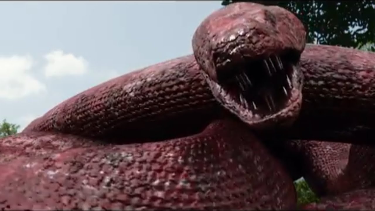 Megaboa [2021] - Mega Python Screen Time