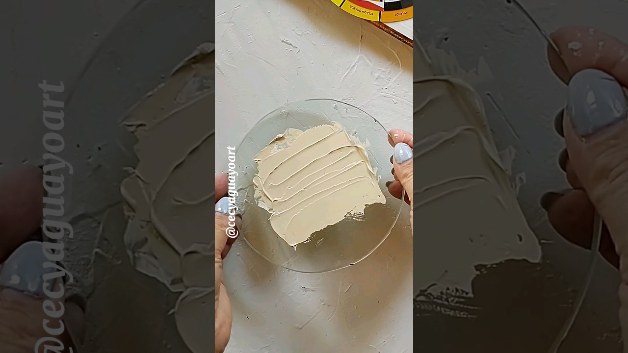 Cómo hacer el color beige 🖌️
