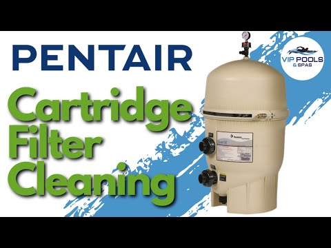 How To Clean a Pentair Pool Cartridge Filter [ Step by Step ]