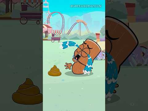 No! Don't Touch It! 💩😂 #funny #memes #animation #shorts