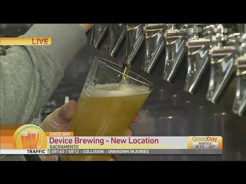 Device Brewing New Location