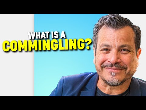 What Does Commingling Mean? #Shorts