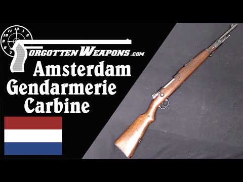 Amsterdam Police Carbine: 8mm Mauser for the Carbine/SMG Squad