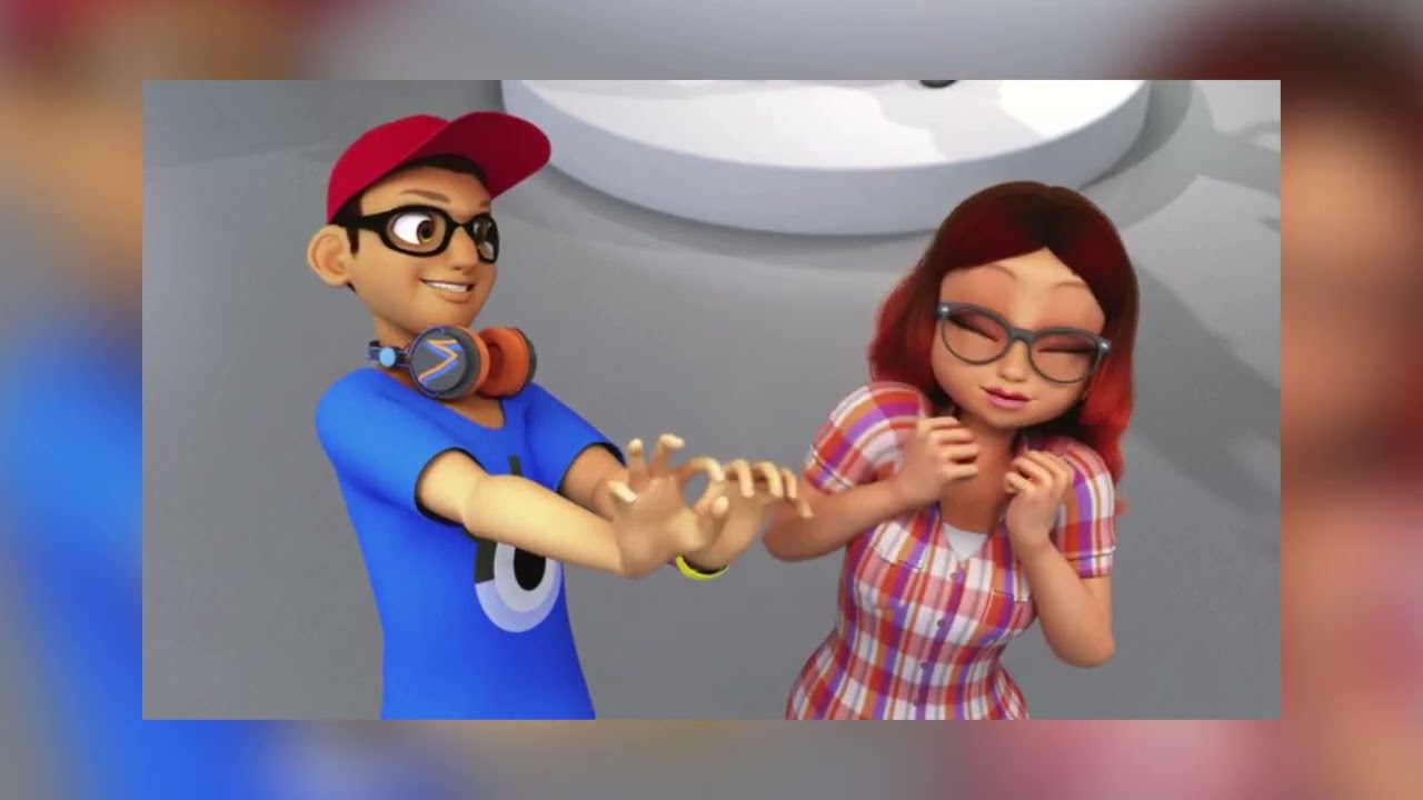Miraculous Ladybug tickle scene 9
