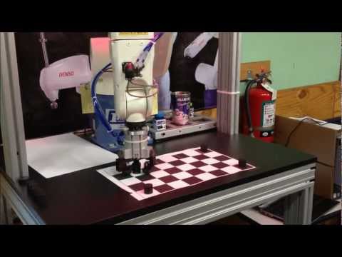 Denso Robotics VS-6556G 6 Axis Robot with a Teledyne Dalsa Sherlock 7 Vision System