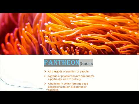 PANTHEON | Dictionary| Thesaurus| Vocabulary| Synonyms|Word| Meaning| English| Language|