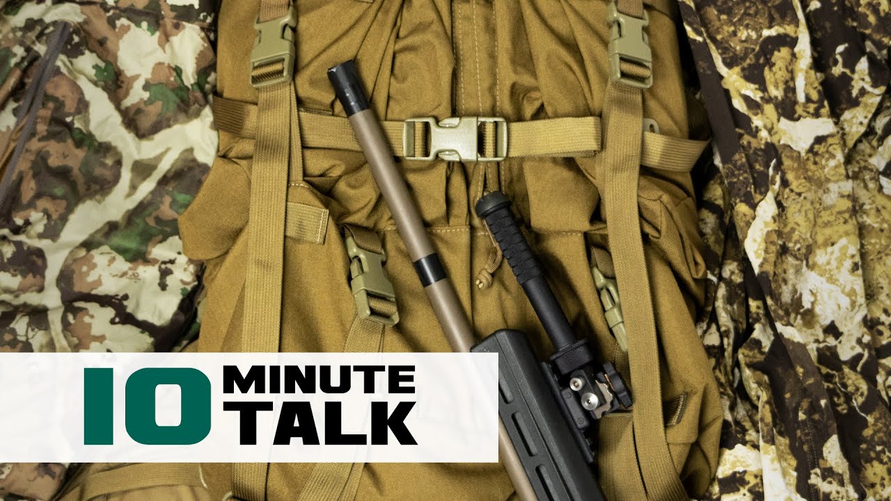 #10MinuteTalk - Taping your Muzzle – Should you?
