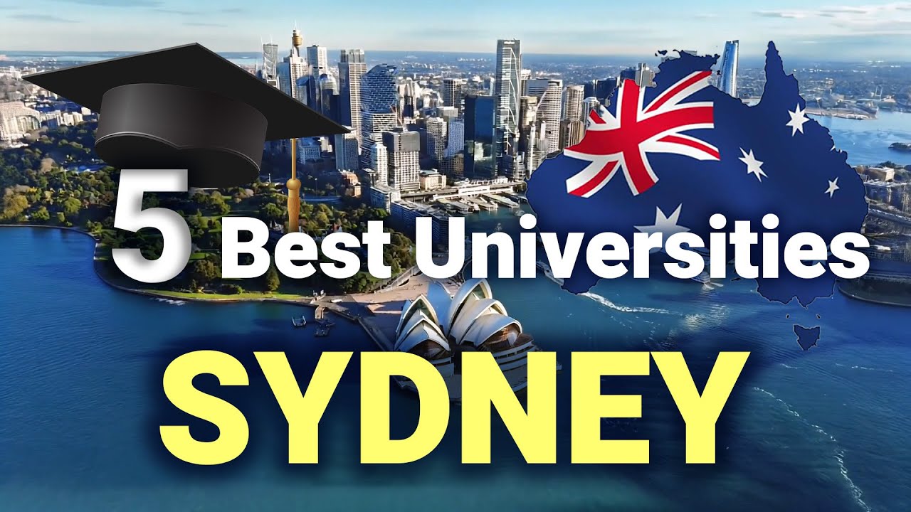 5 Best Universities in Sydney, Australia