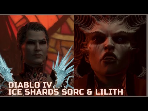 Chilling Encounter: Ice Shards Sorceress & Lilith (Hardcore)