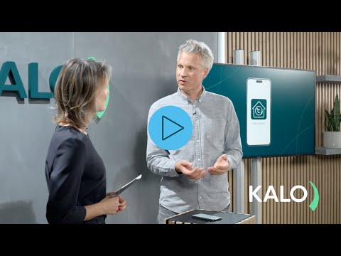 Die App KALO Smart - Die Temperatur bequem aus der Ferne steuern und individuelle Heizpläne anlegen