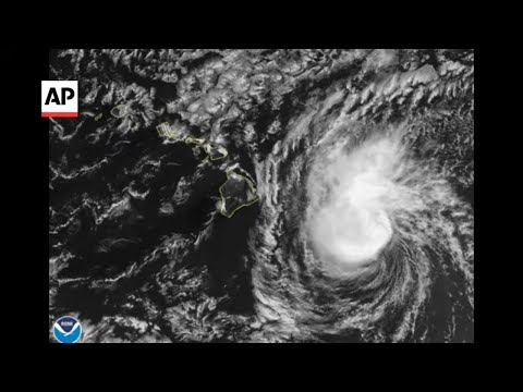 Tropical Storm Calvin may just miss Hawaii's Big Island
