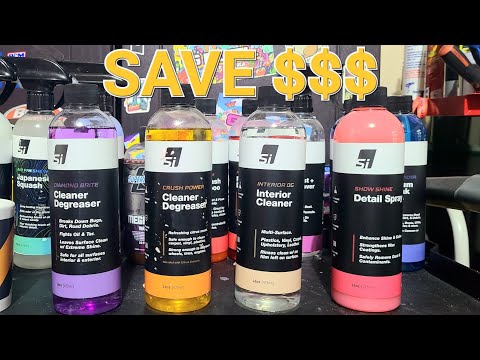 [HELPFUL] Get More For Your Money! Dilutable Detailing Chemicals - Superior Image