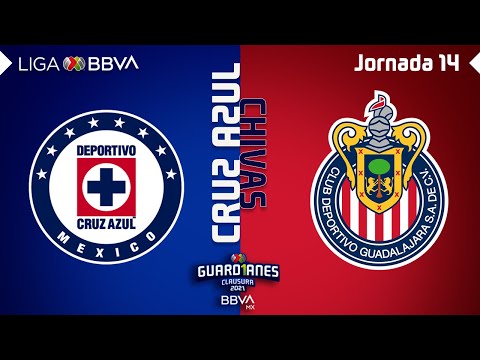 Resumen | Cruz Azul vs Guadalajara | Guard1anes 2021 - Jornada 14 | LIGA BBVA MX
