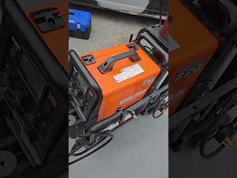 Welding, stand all put together.# harbor freight# welder# stand# tig# mig