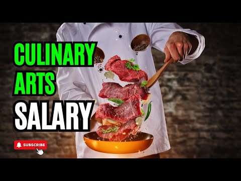 😊Culinary Arts Salary😊| Holy Eats