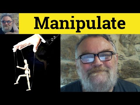 😎Manipulate Meaning - Manipulation Examples Manipulating Defined Manipulate Manipulation Manipulated