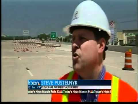 Toll road extension opens