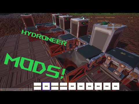 Steam Community :: Video :: Hydroneer BEAUTIFUL First Lot! Mods!!!