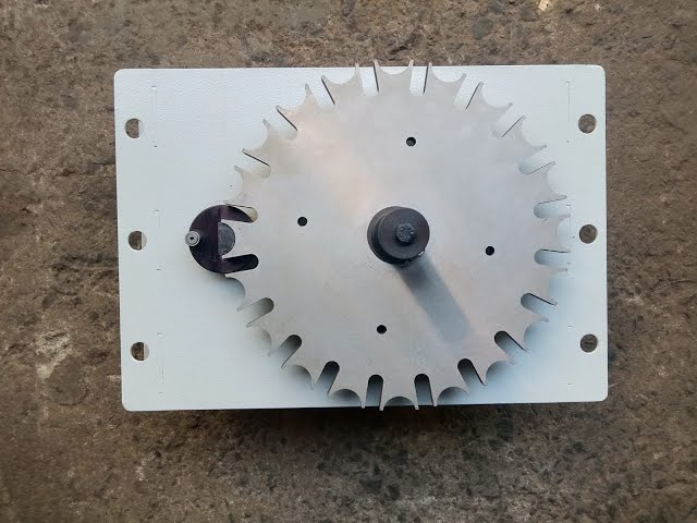 Geneva Drive - Customized Geneva Mechanism Manufacturer from Ahmedabad