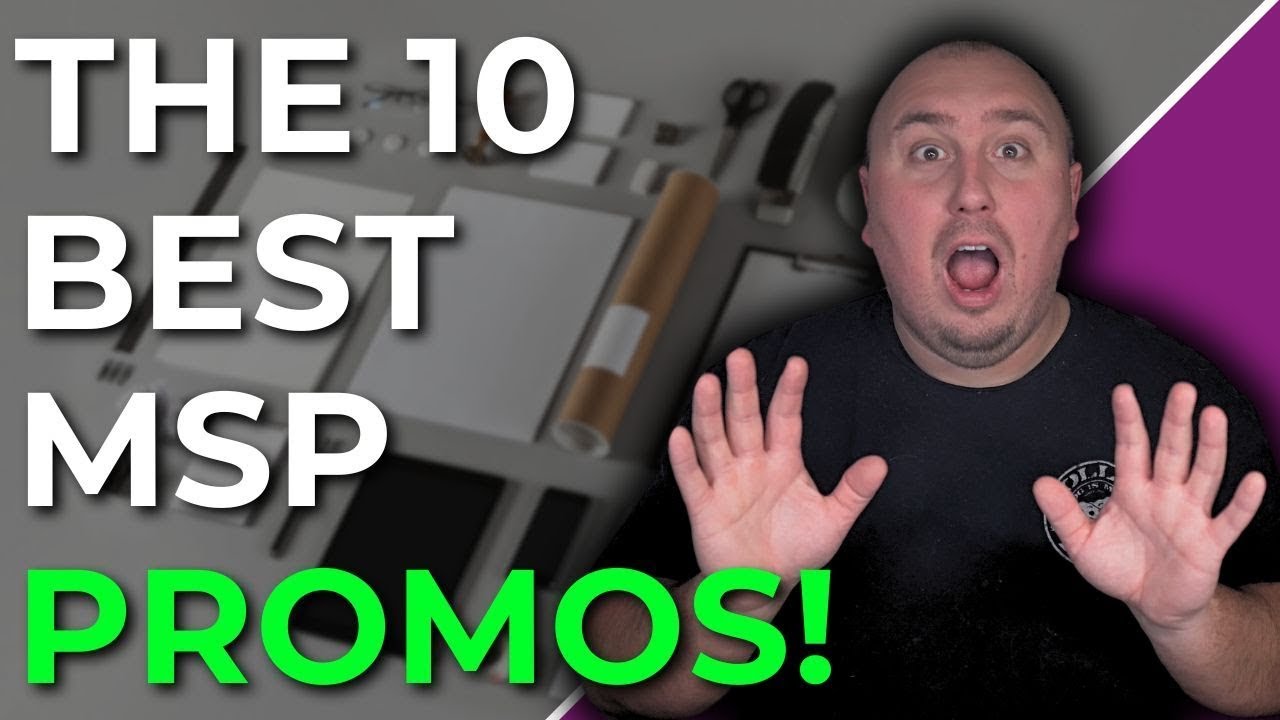 10 Must-Have Promotional Items for MSPs