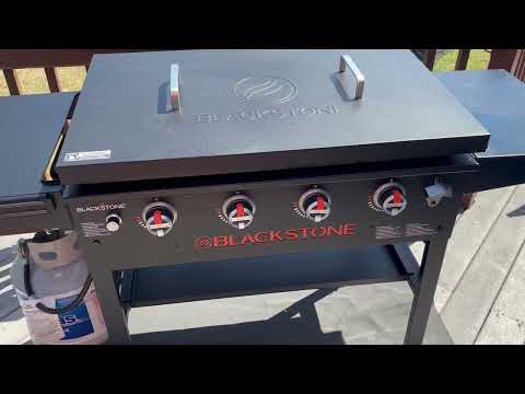 BLACKSTONE Igniter Battery Change