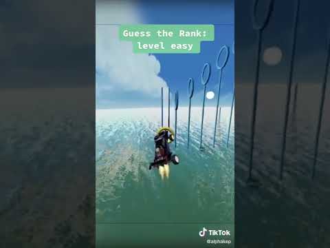 Guess the Rank: Level Easy (Rocket League)