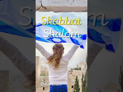 Shabbat Shalom from Jerusalem #shorts