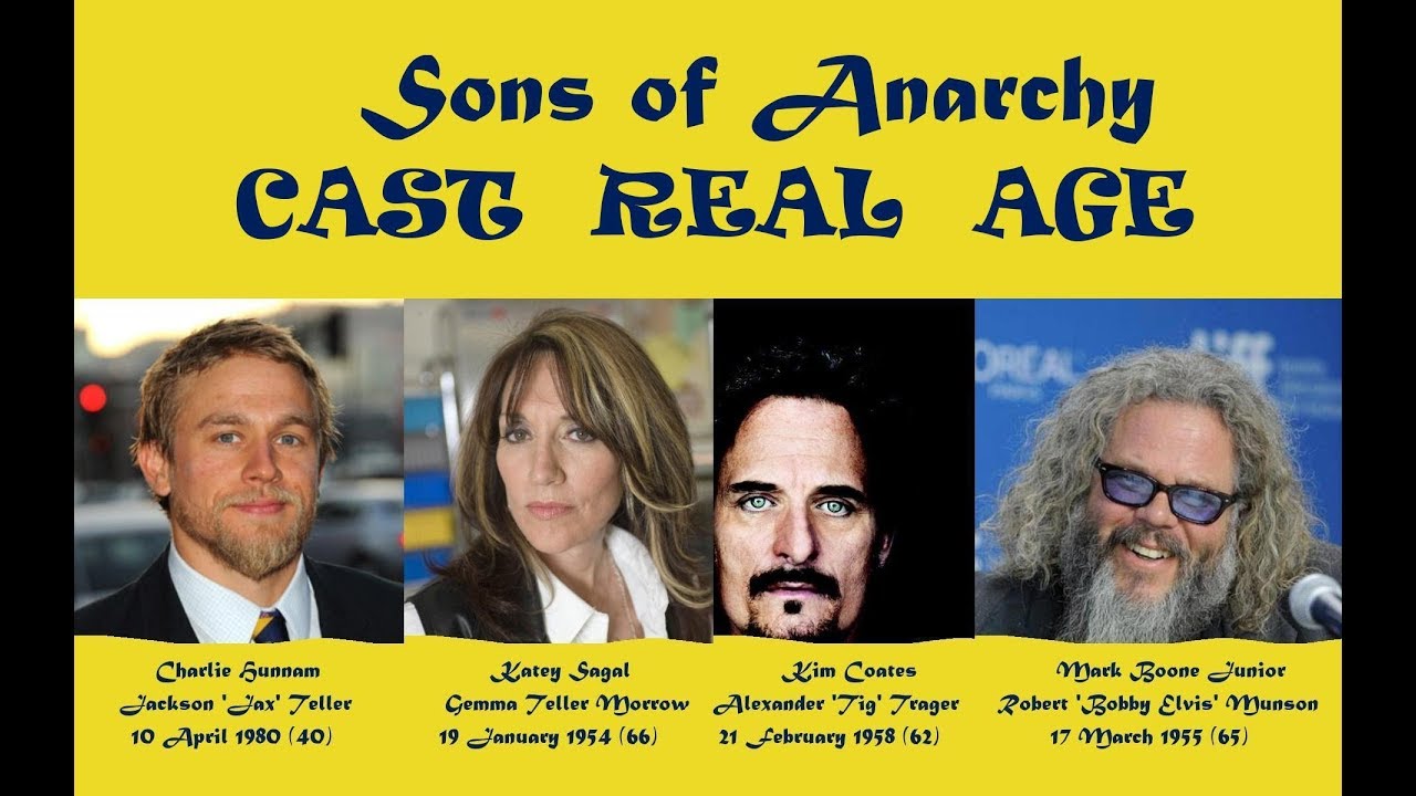Sons of Anarchy Cast Age