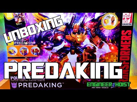 Predaking Unboxing - Power of the Primes