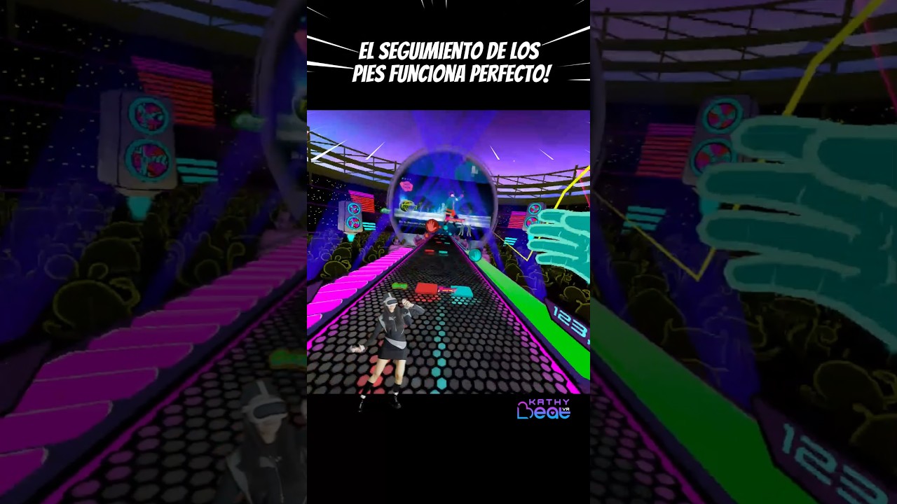 Pico Motion Tracker #vr  #dancedash