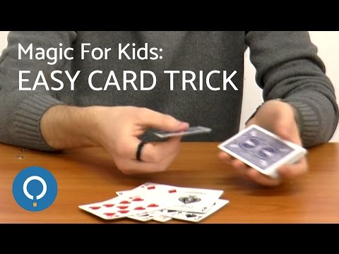 Magic For Kids: Easy Card Trick