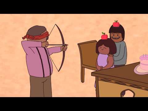 Sean Rohani: voice actor, writer, animator. Fun warm conversational sound